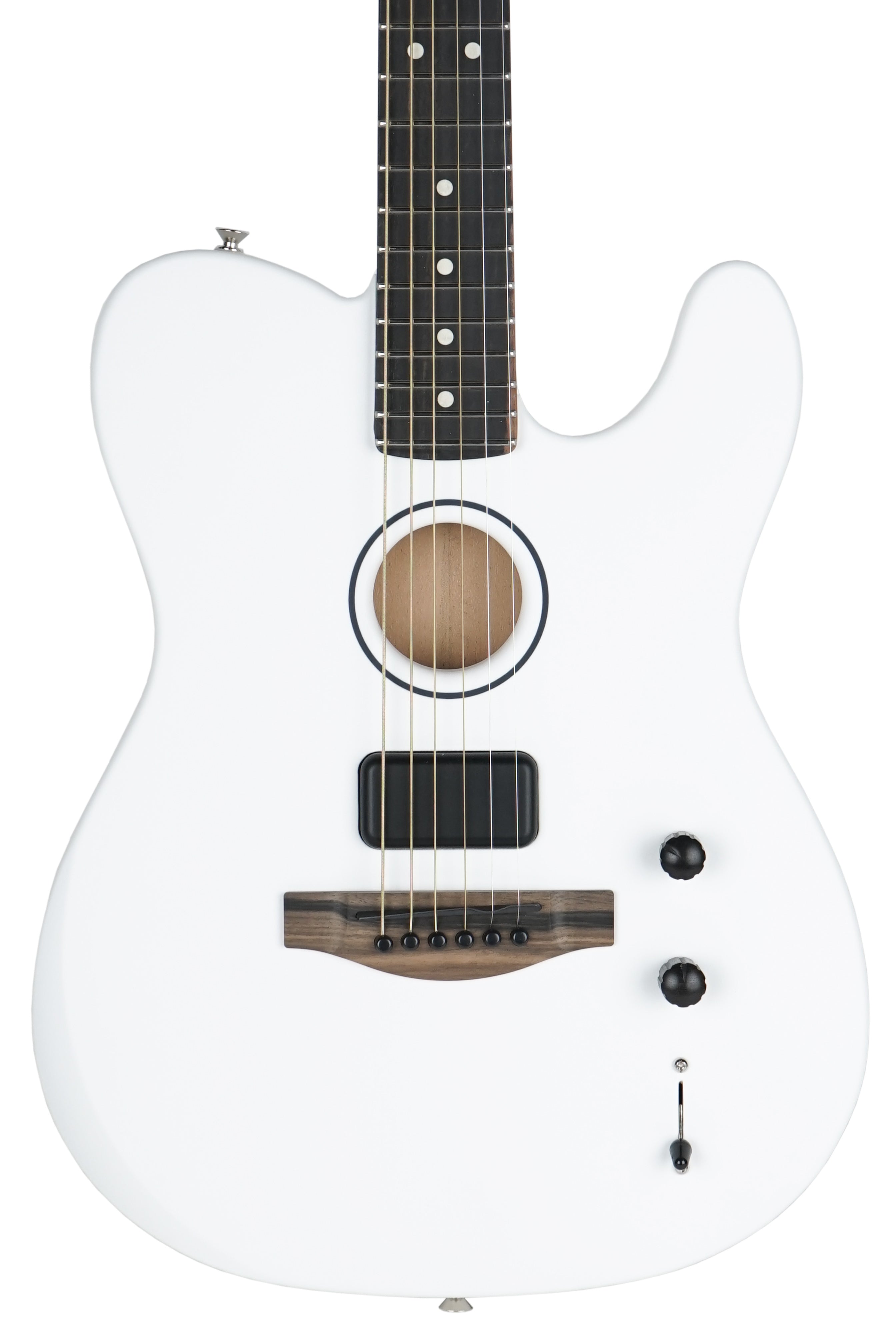 New Fender Limited Edition FINNEAS American Acoustasonic Telecaster Sa ...